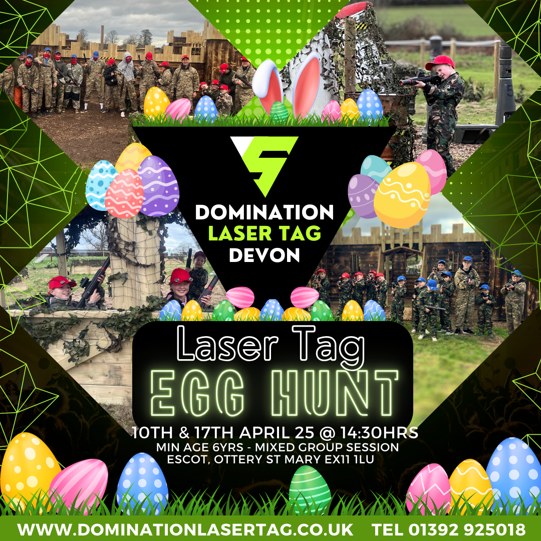 Walk On Events - Laser Tag Devon - Domination Laser Tag, Devon, Exeter